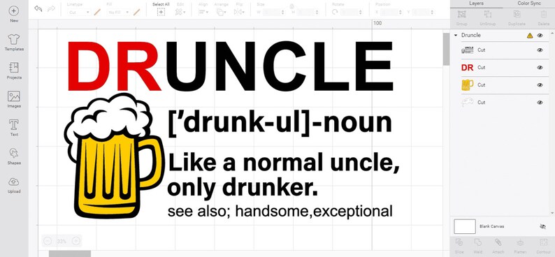 Druncle Svg,png,jpg,eps,pdf,ai | Druncle Funny Uncle DIY Svg | Drunkle ...