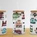 Christian Affirmation 16 Oz Libbey Glass Can Tumbler Sublimation Design ...