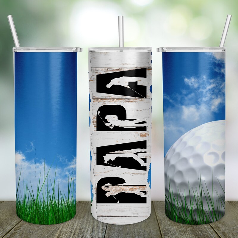 Golf Tumbler - Etsy