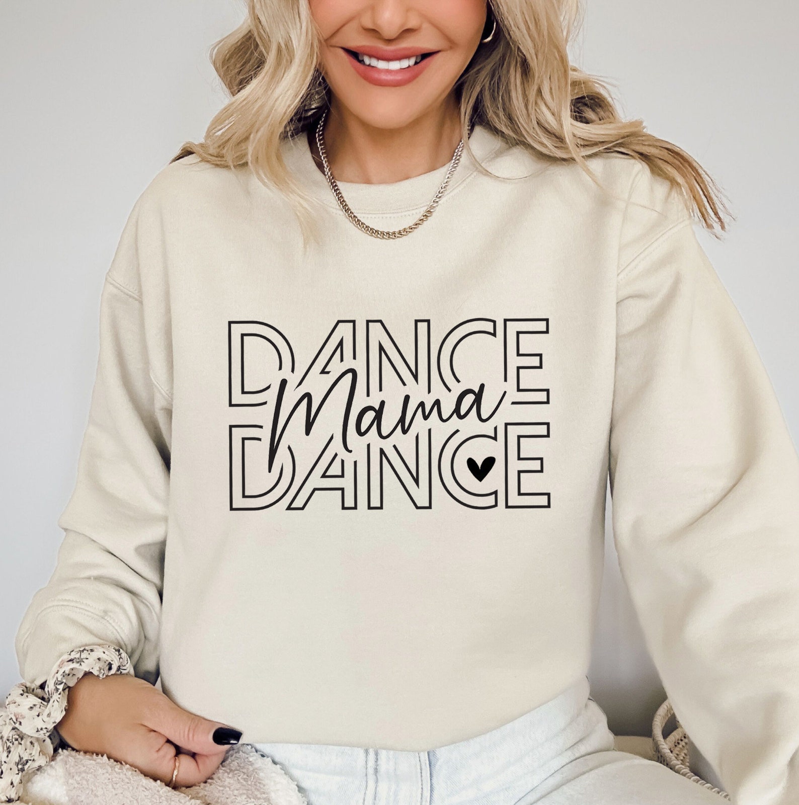 Dance Mama Sweatshirt, Mothers Day Gift for Dance Mom, Dancing Crewneck ...
