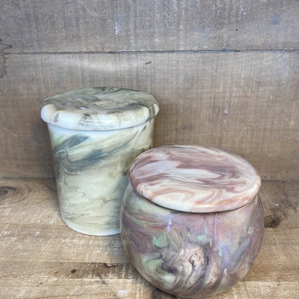 Stoneware Canisters - Etsy