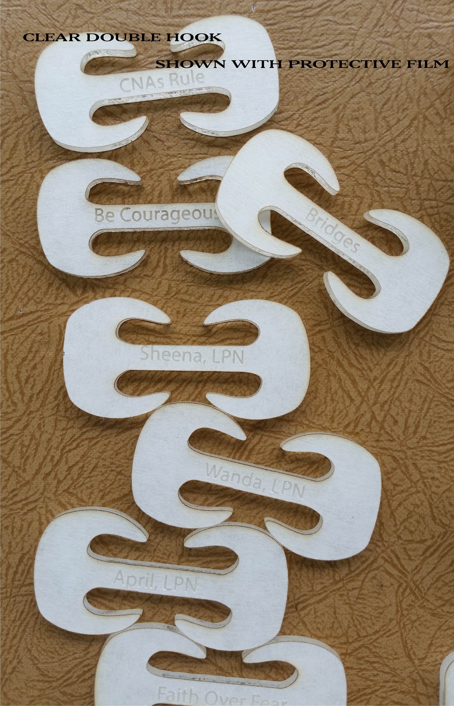 Personalized Ear Savers, Mask Clip for Ears, Face Mask Holder, Mask ...