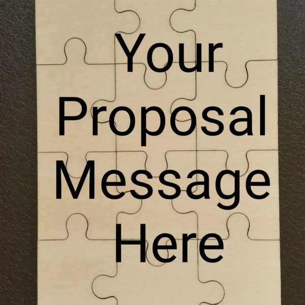 Unique Proposal Idea - Etsy