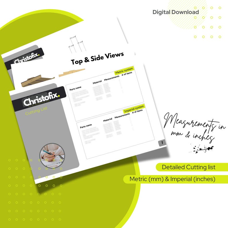Crosscut Sled for Table Saw. Quality PDF Building Plan + Adjustable 3D ...