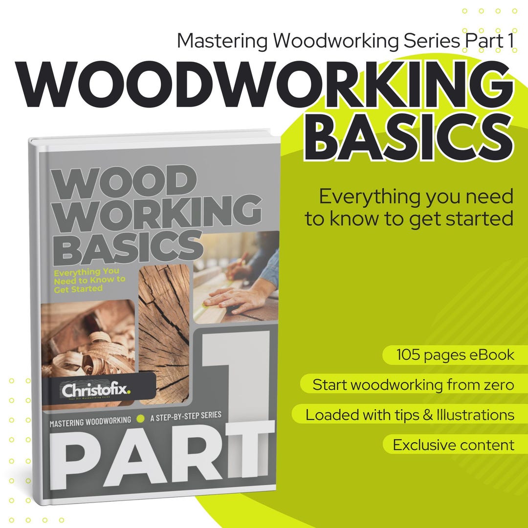 E-book - Woodworking Basics: Everything You Need to Know to Get Started ...