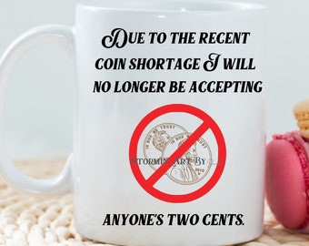 Coin Shortage Sign - Etsy
