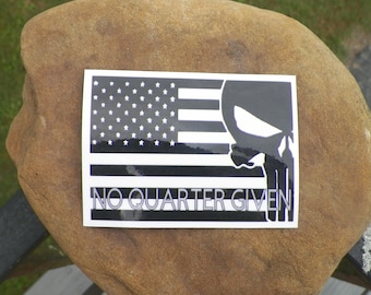 No Quarter Given Flag | Etsy