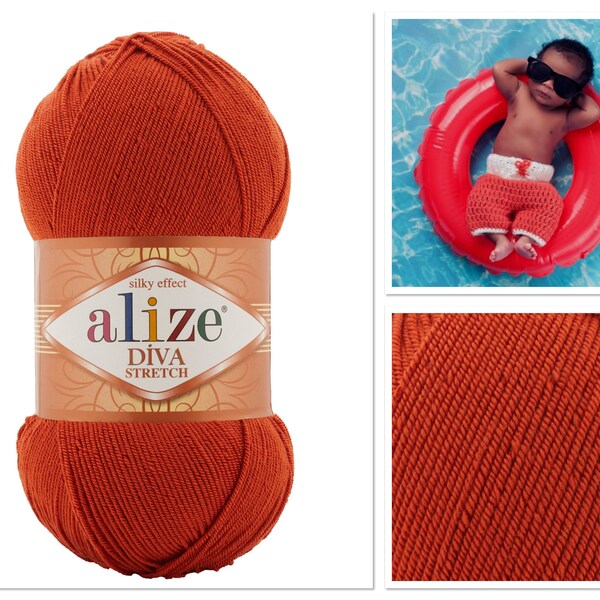 Alize Diva Stretch - Etsy