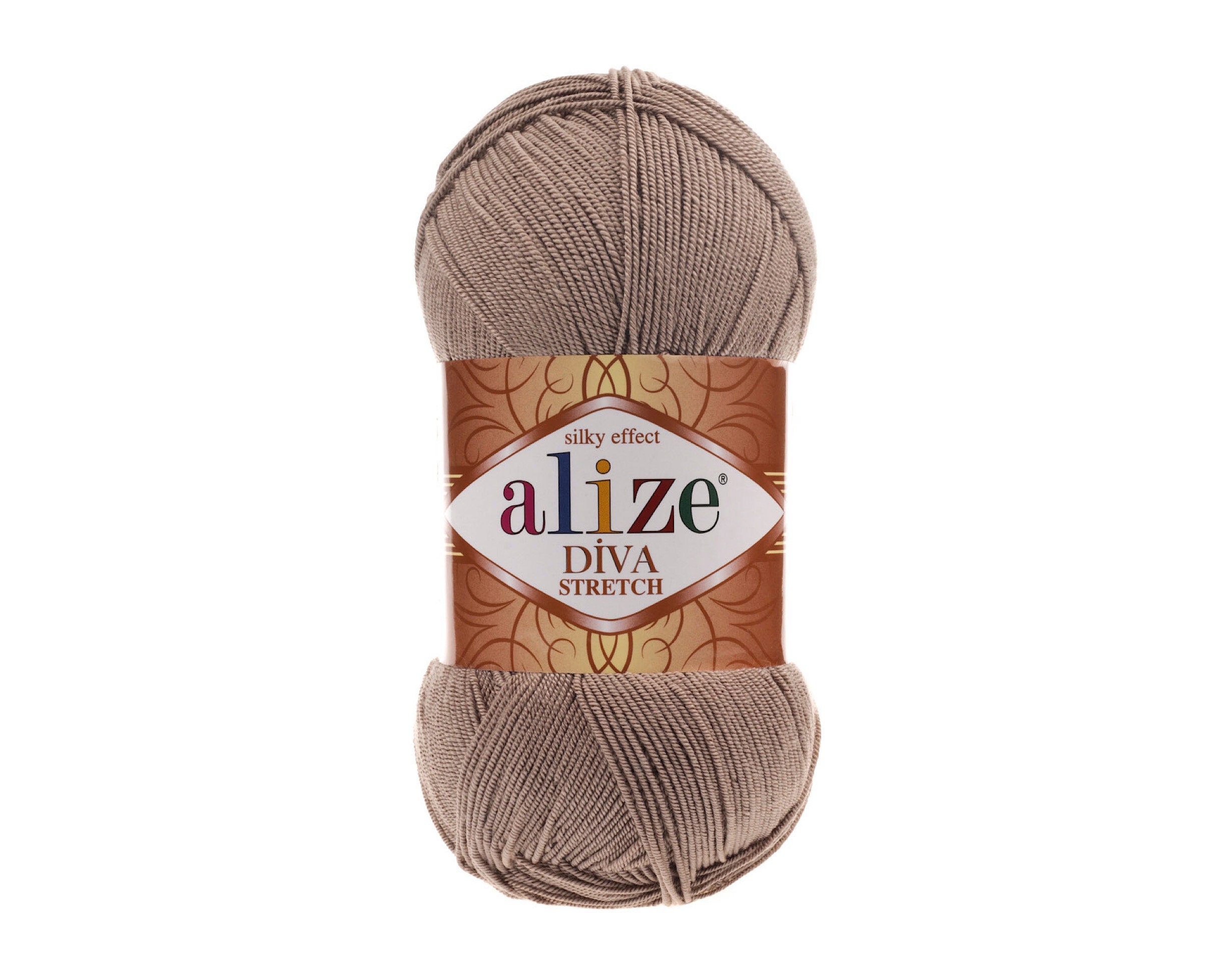 Alize Diva Stretch Yarn Crochet Bikini Summer Yarn - Etsy