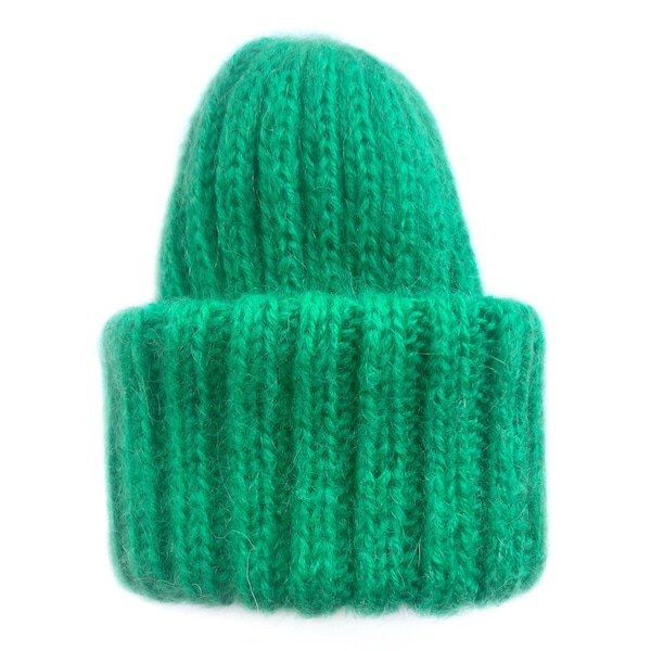 Mens Green Beanie - Etsy