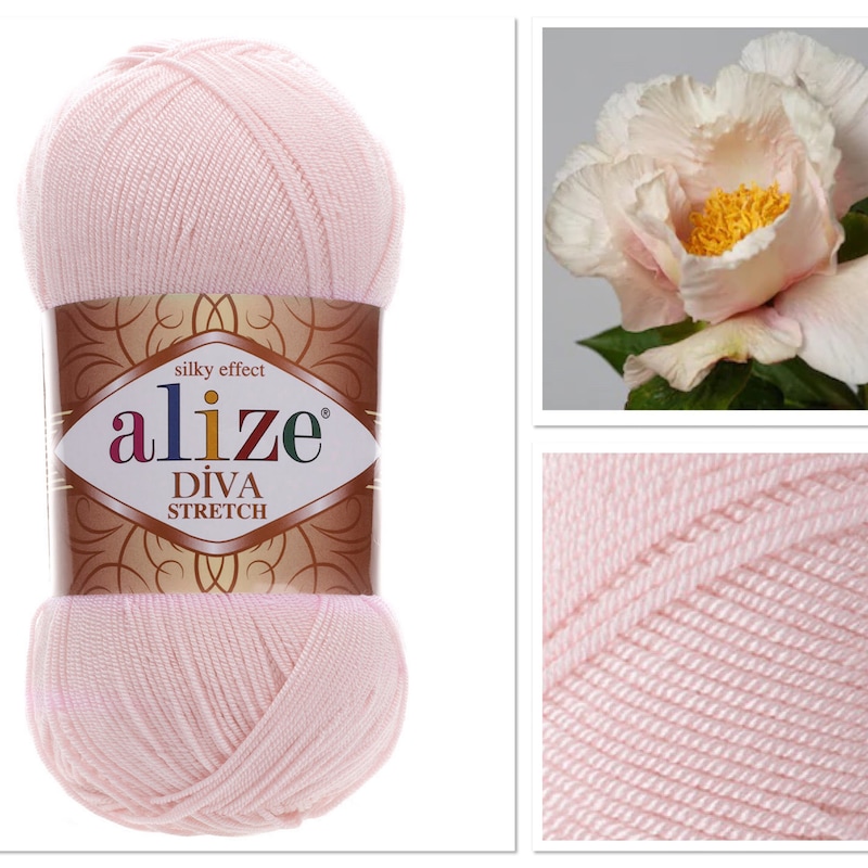 Alize Diva Stretch - Etsy