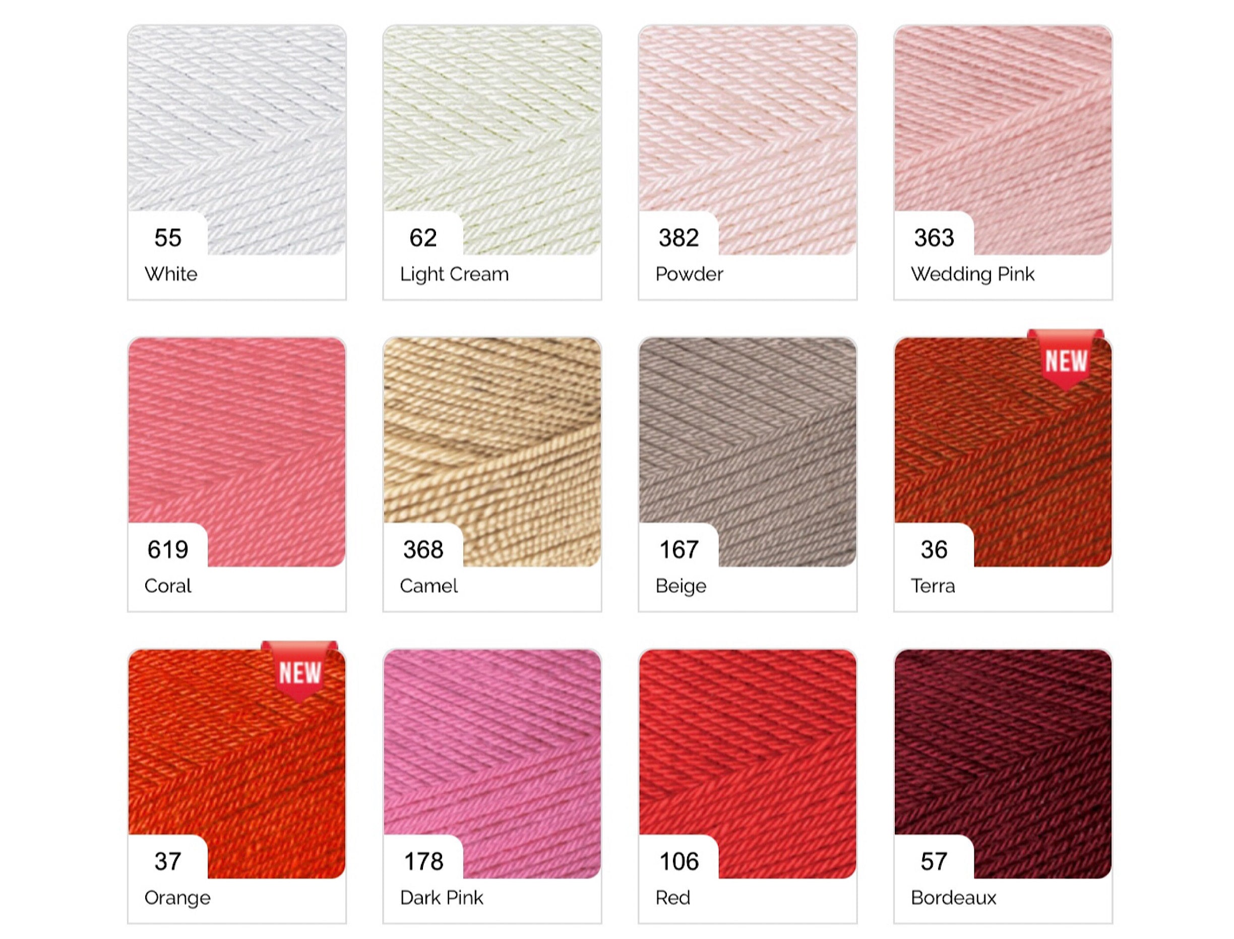 Alize Diva Stretch Yarn Summer Yarn for Bikini Pattern - Etsy