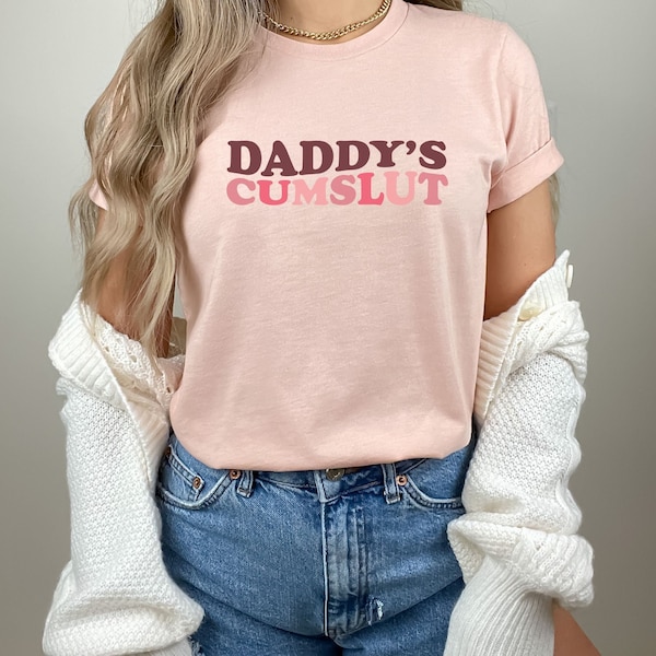 Daddy Whore Shirt - Etsy