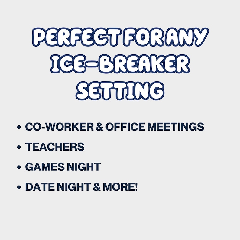 Get to Know You Questions| Fun Icebreaker Survey | Coworker About Me ...