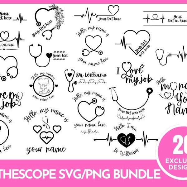 Nurse Clipart - Etsy