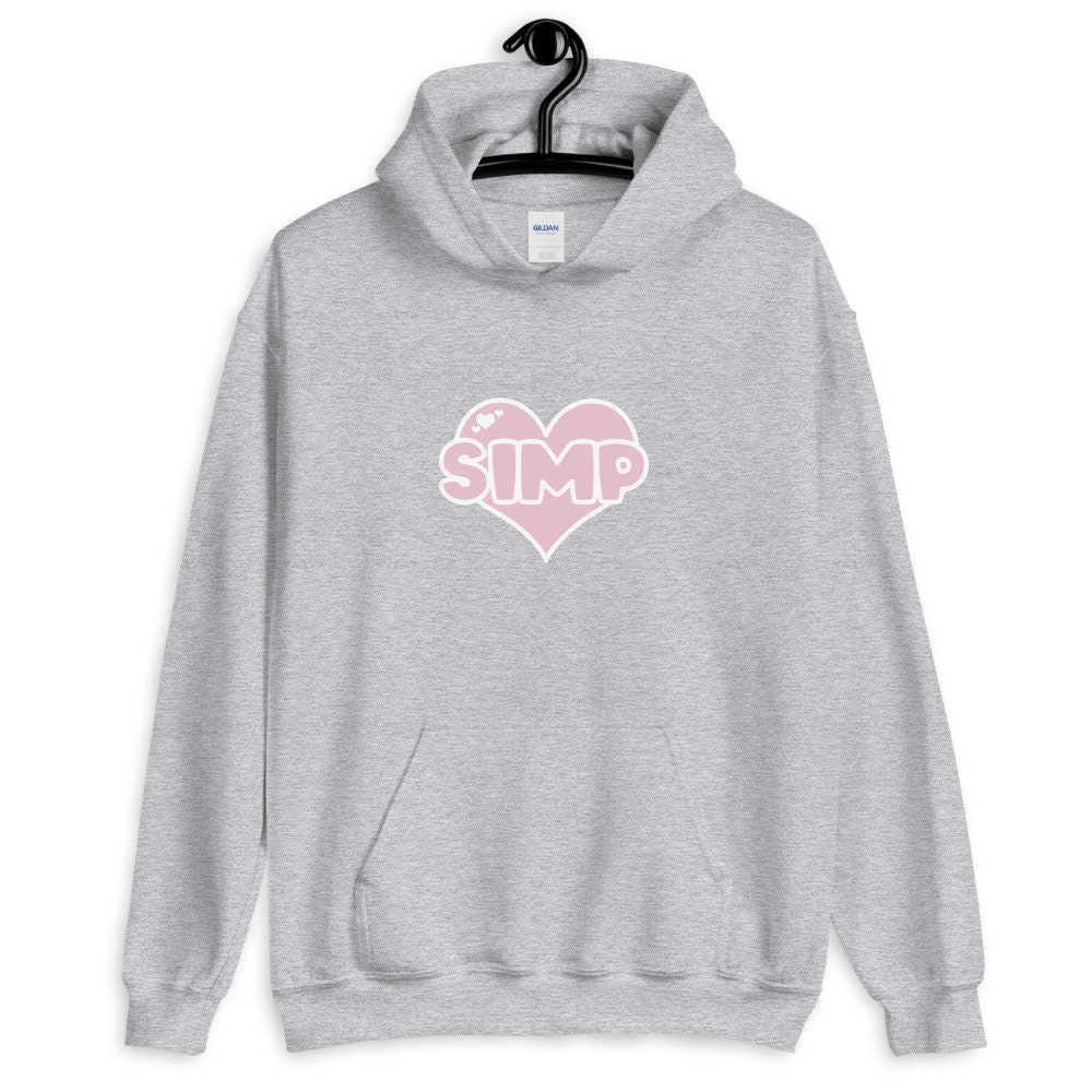 Simp Heart Hoodie, Simp, Simp Hoodie, Simp Hooded Top, Simp Pullover ...