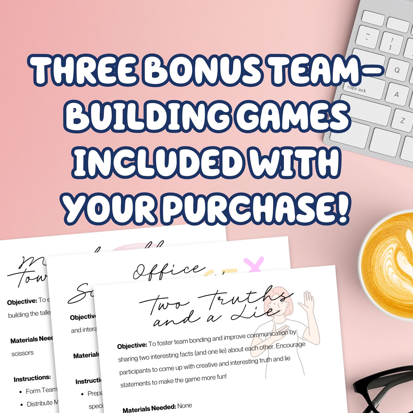 Staff Party Games, Get to Know You Icebreaker Questions and Team ...