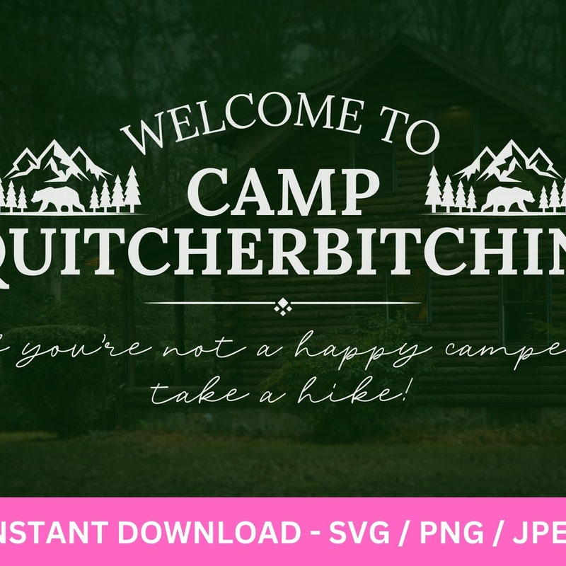 Funny Cabin Signs - Etsy