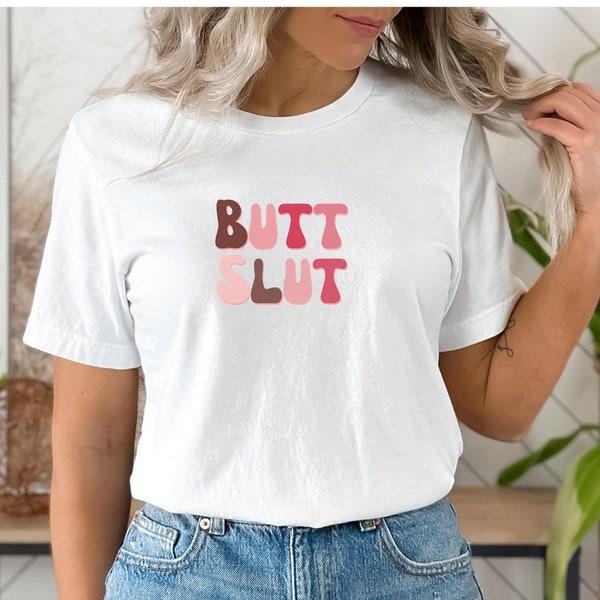 Anal Slut Shirt Etsy