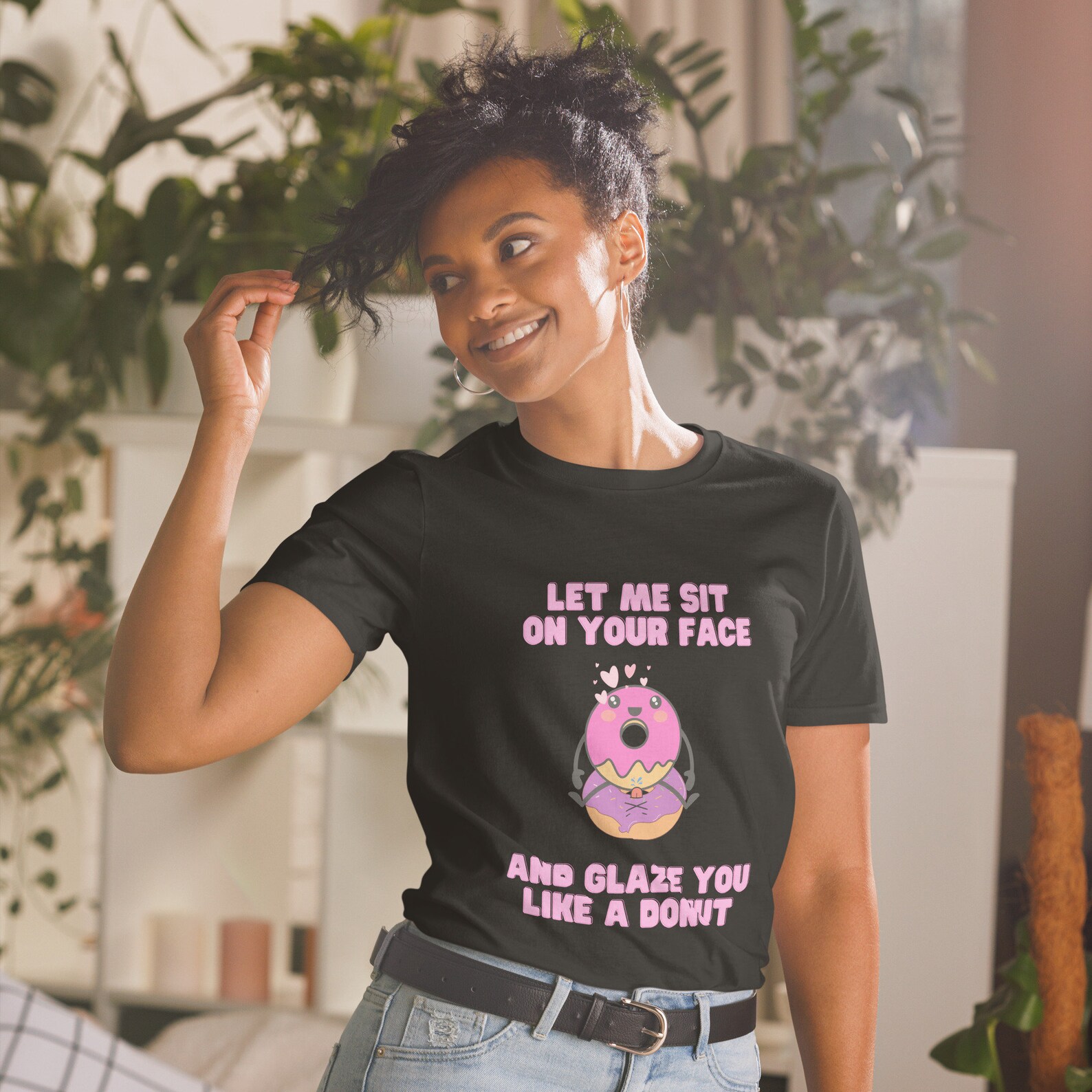 Funny Rude Sit on Your Face Donuts T-shirt, Onlyfans Adult Shirt, Girls ...