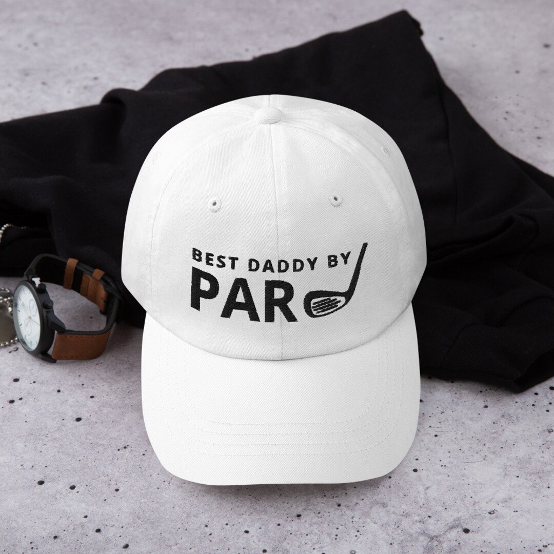 Best Daddy by Par Hat / Best Daddy by Par Golf Hat / Golf Dad Gift ...