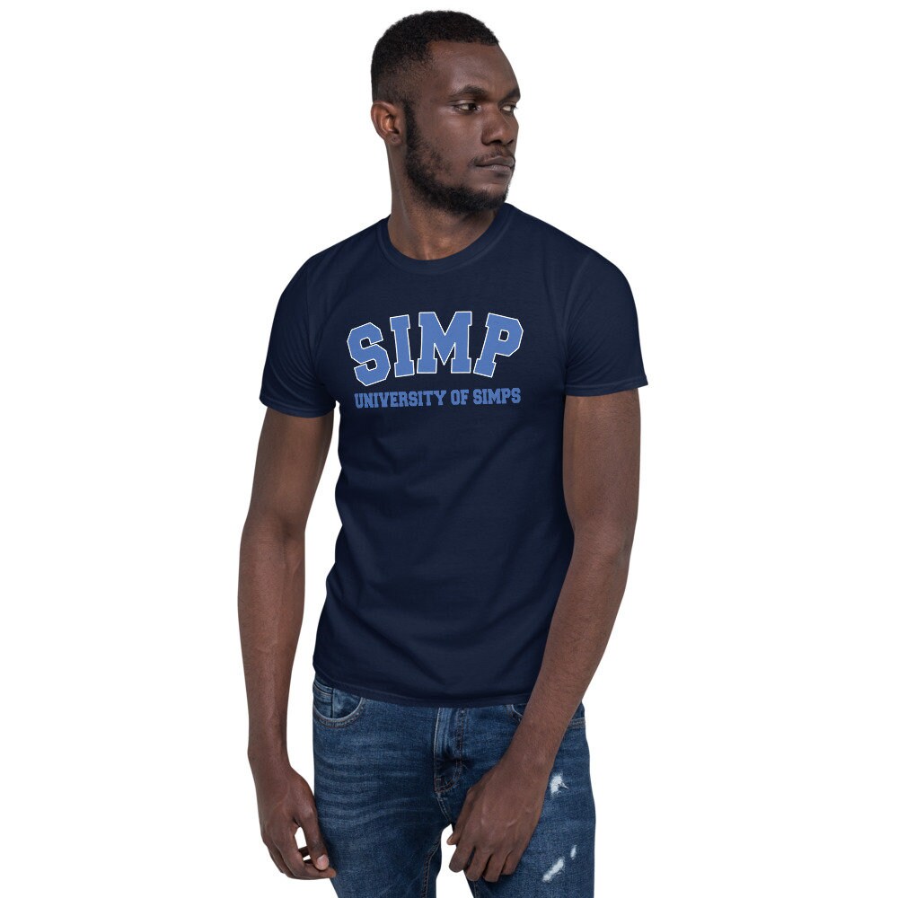 Simp, Simp University, Unisex T-shirt, Simp Shirt - Etsy UK