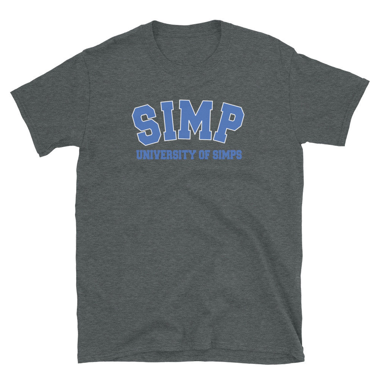 Simp Simp University Unisex T-shirt Simp Shirt - Etsy UK