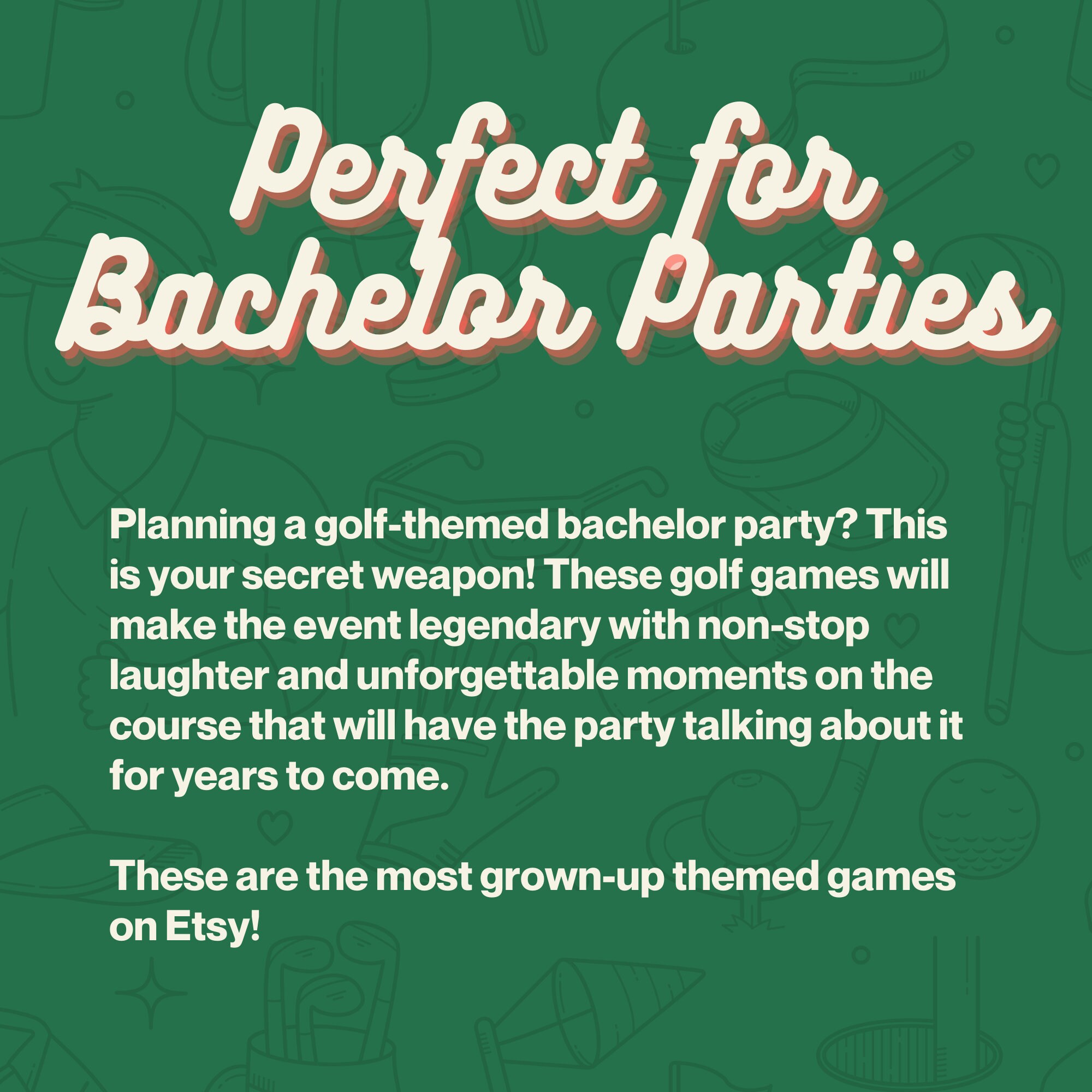 Golf Party Games Ultimate Bundle – Hilarious & Boozy Printable Golf ...