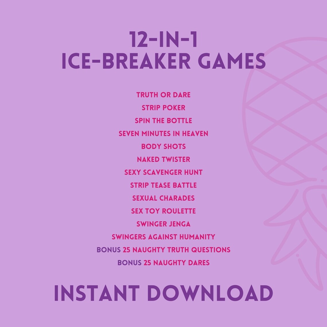 Get the Party Started With Swinger Ice Breaker Games: Perfect for ...