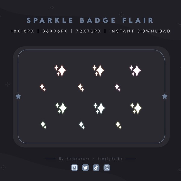 Flair Badge - Etsy