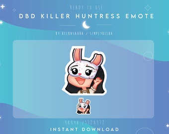 DBD Killer Hag Emote individual instant Digital Download | Etsy