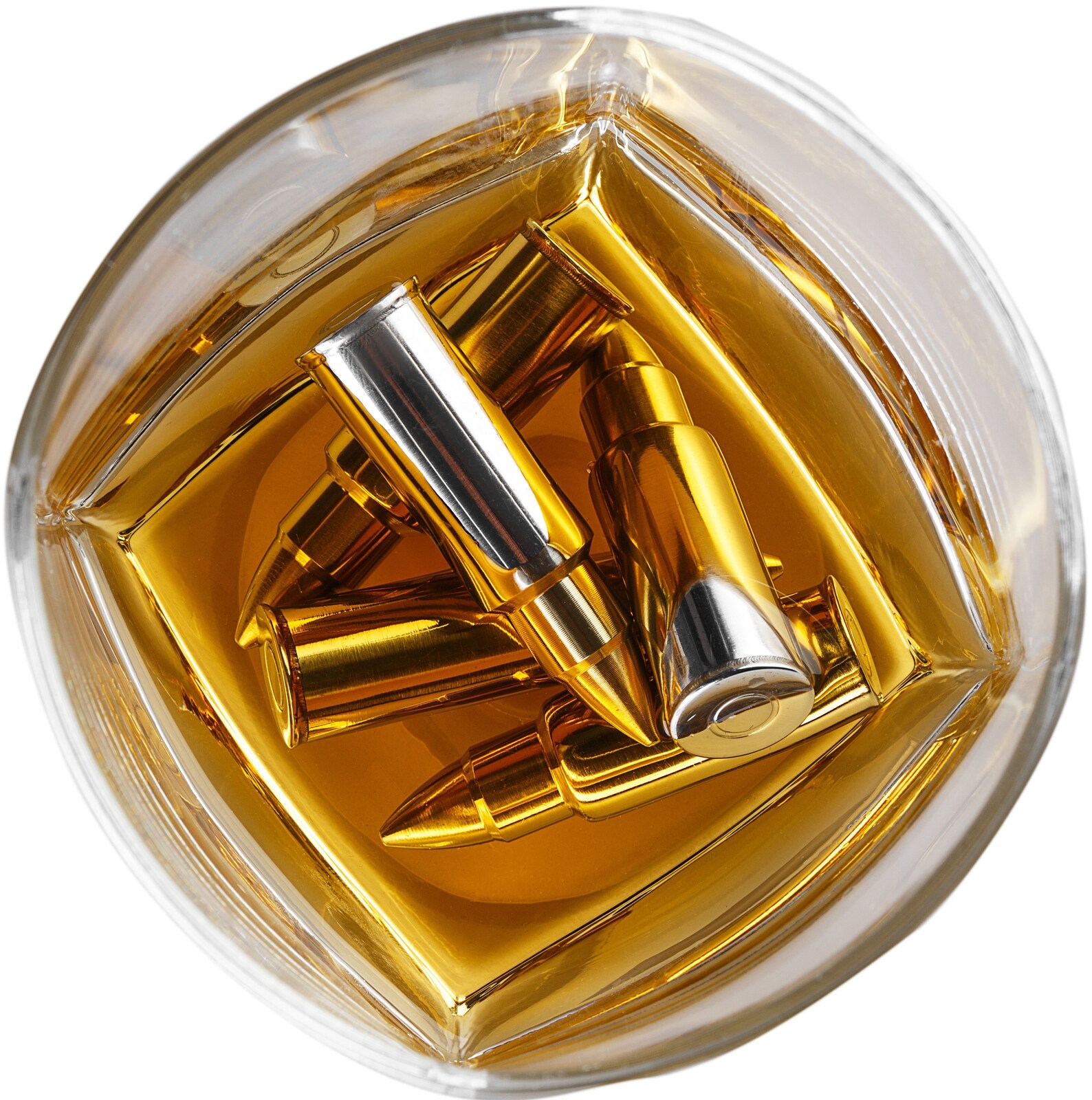 Stainless Steel Bullet Shaped Whiskey Stones Set of 6 - Etsy