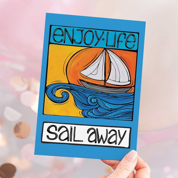 Nautical Postcard - Etsy