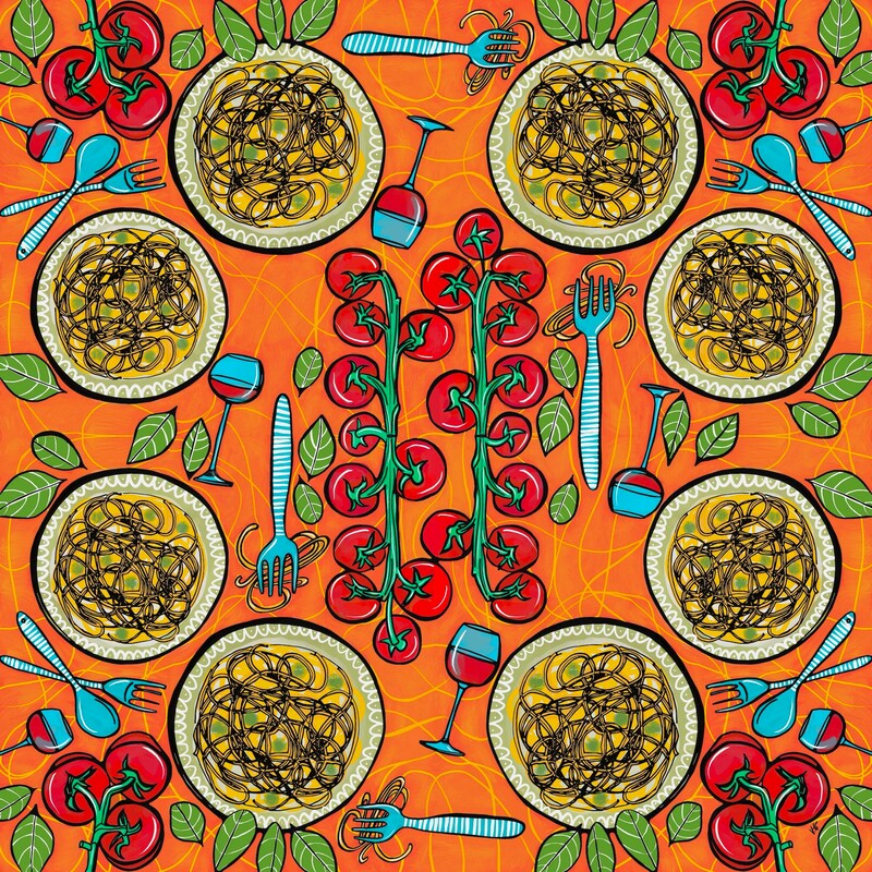 Italian Tablecloth - Etsy