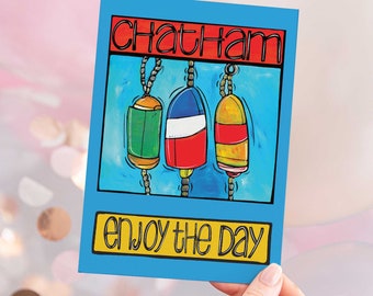 Cape Cod Greeting Card - Etsy