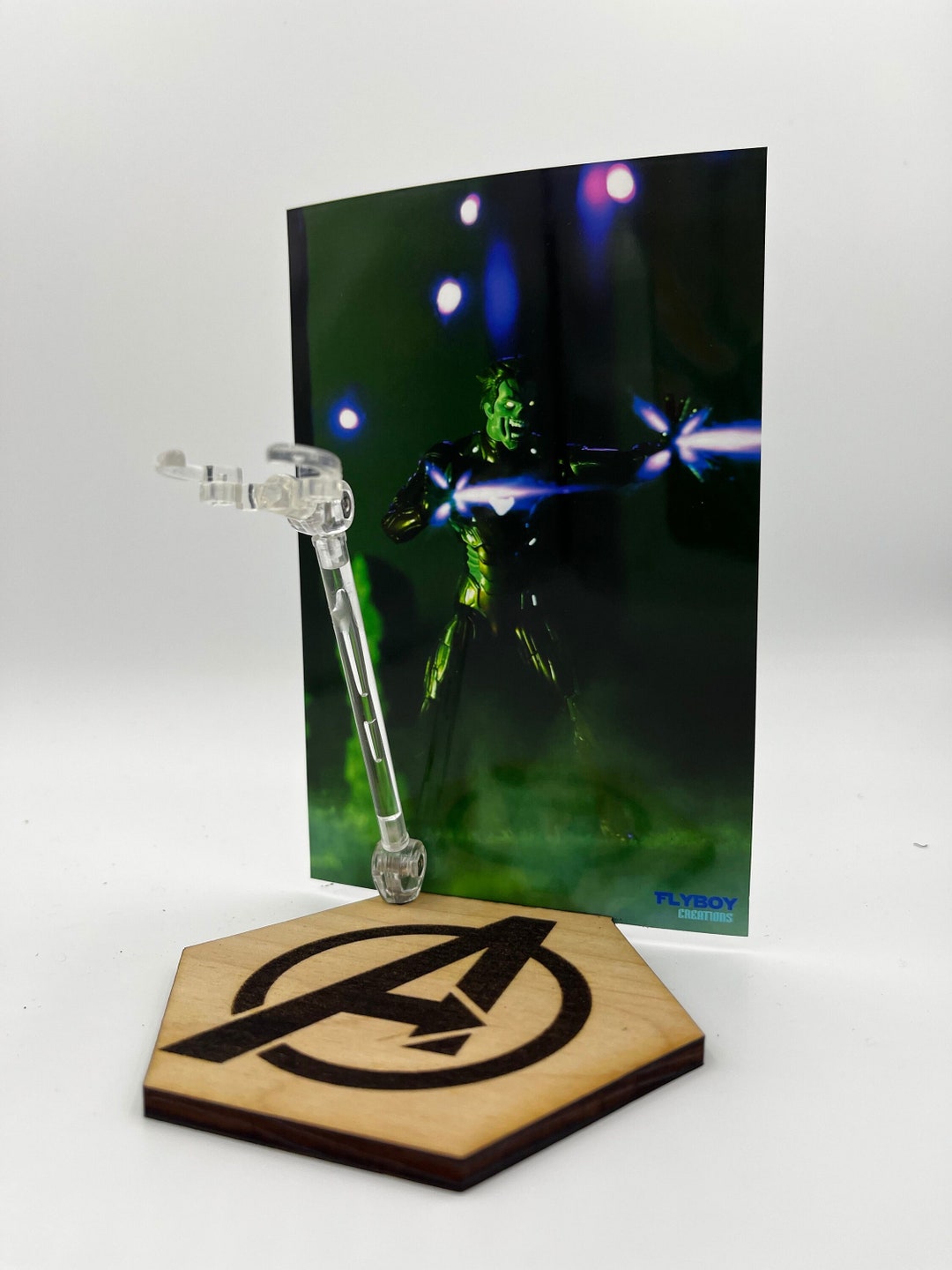 Marvel Figure Display Stands - Etsy