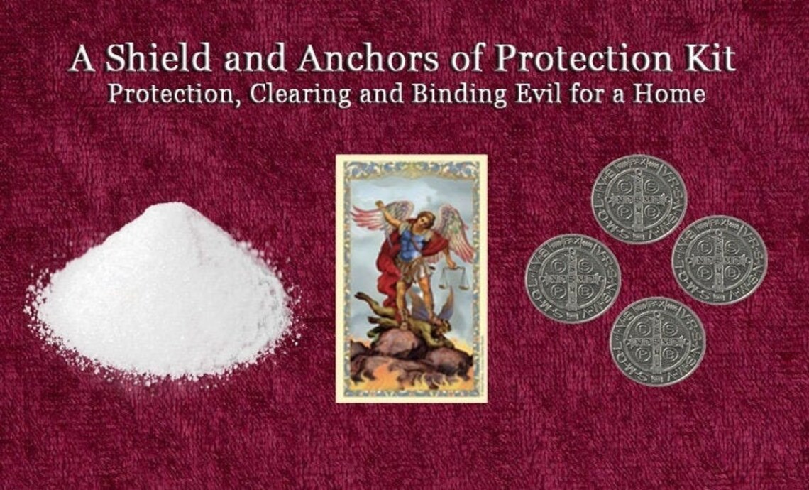 Shield of Protection House Kit - Etsy