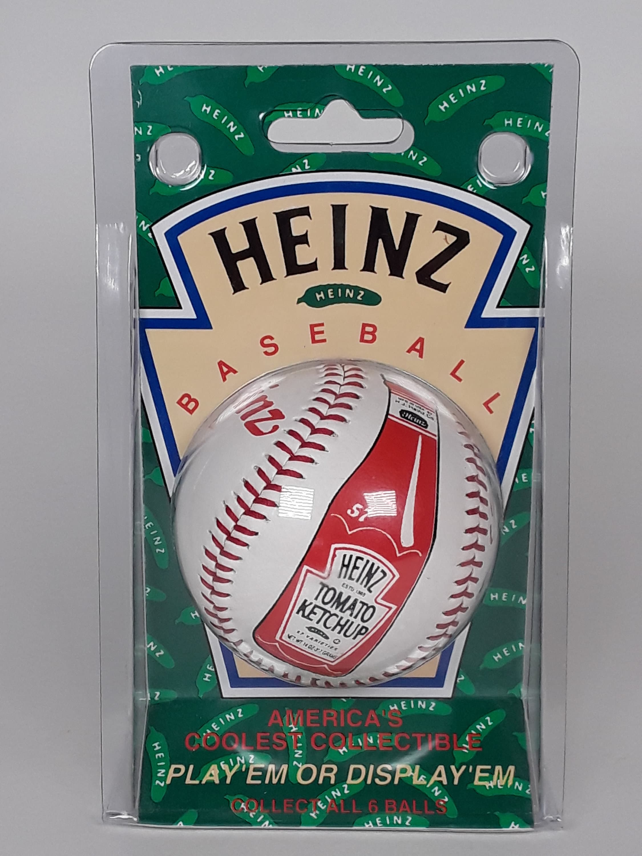 Heinz Rare Tomato Ketchup Collectible Baseball FREE SHIPPING - Etsy