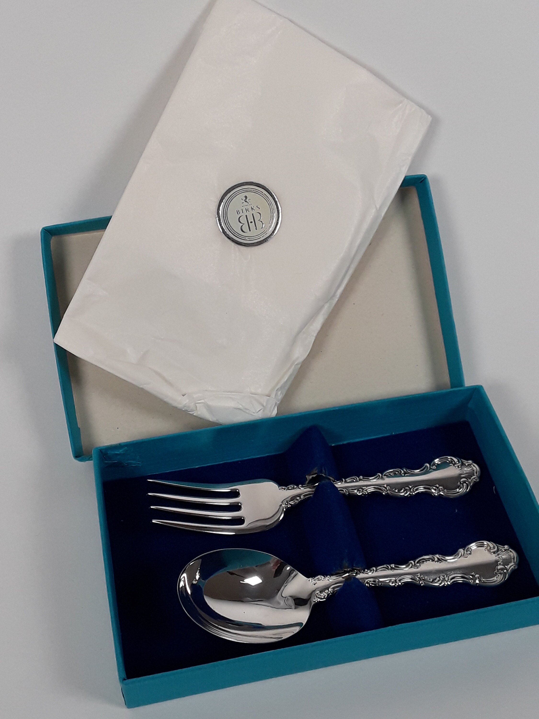 BIRKS Regency Silver Plate Vintage 1980's King - Etsy.de