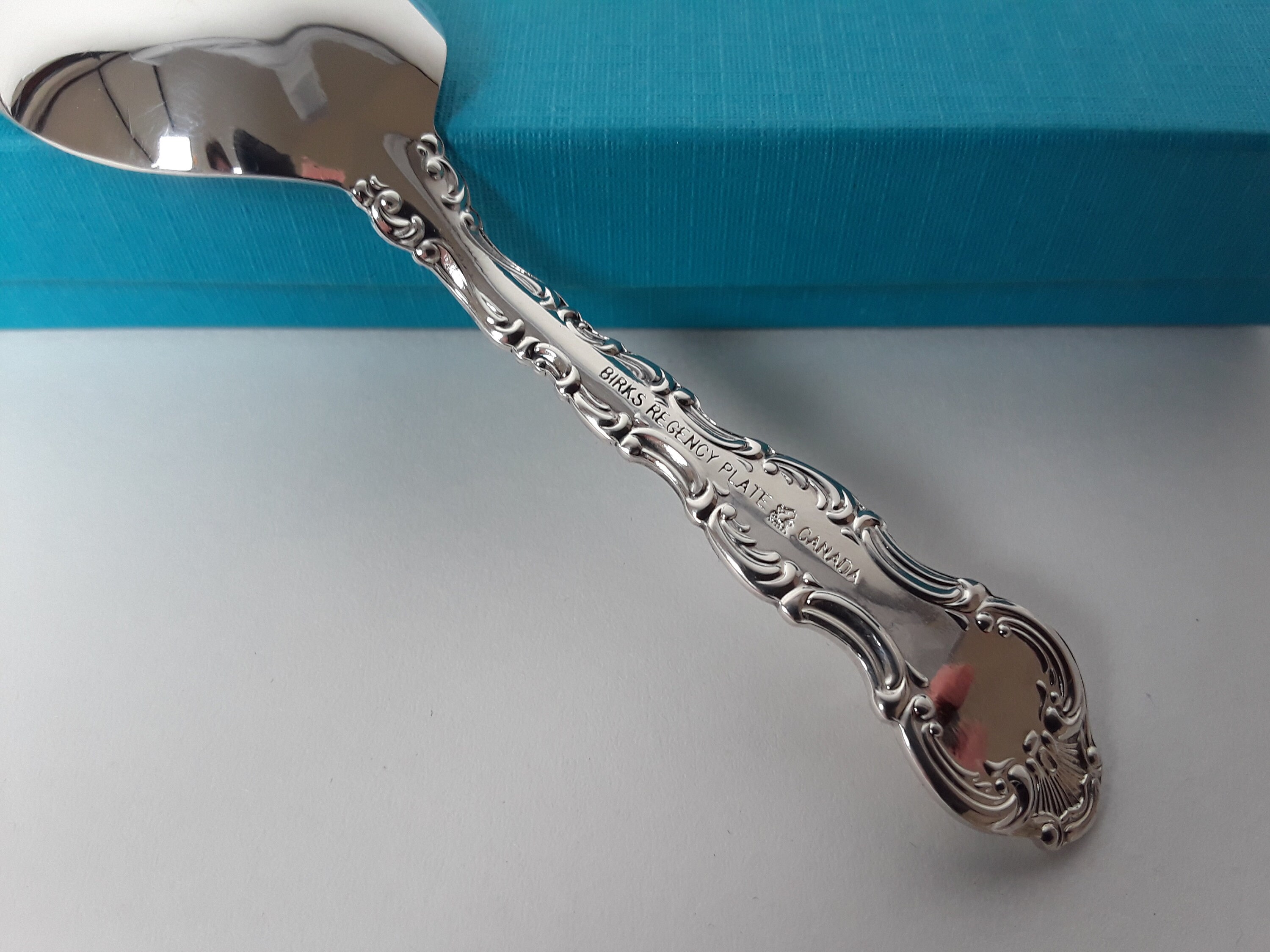 BIRKS Regency Silver Plate Vintage 1980's King - Etsy.de