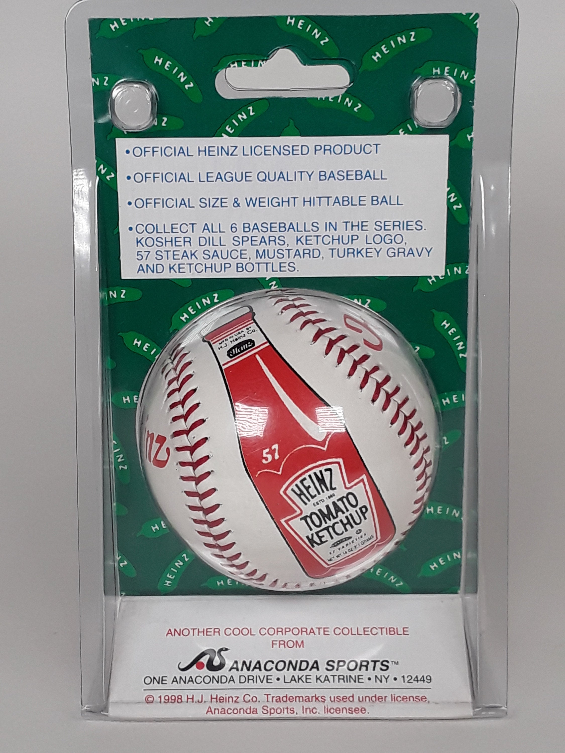 Heinz Rare Tomato Ketchup Collectible Baseball FREE SHIPPING - Etsy