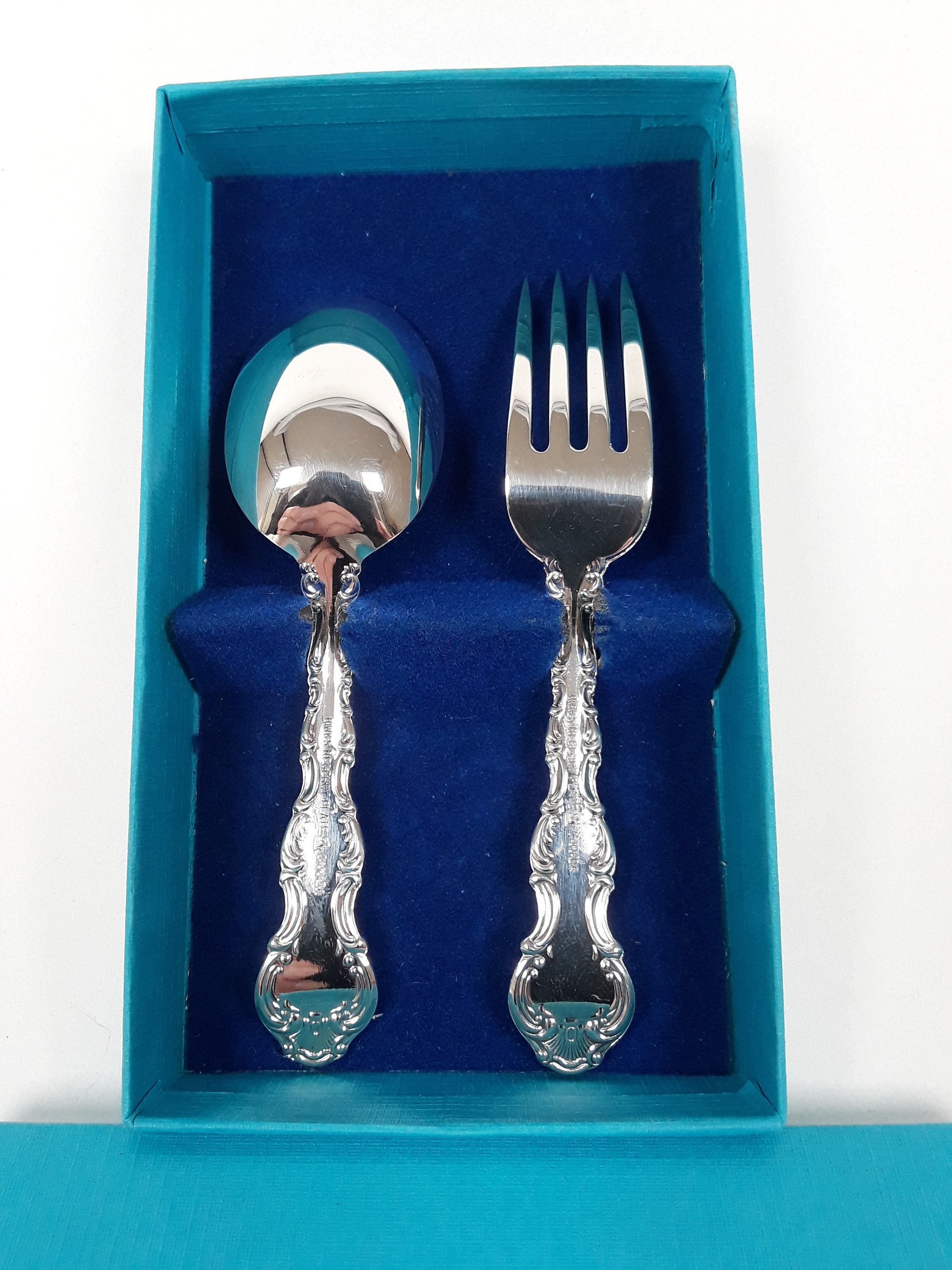 BIRKS Regency Silver Plate Vintage 1980's King - Etsy.de
