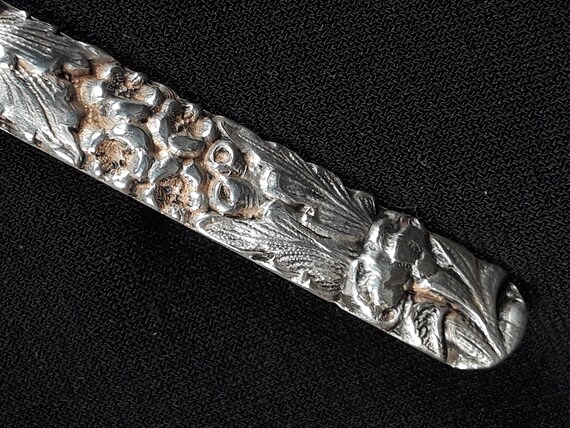 Very Rare Jenkins & Jenkins Antique Sterling Silver B… - Gem