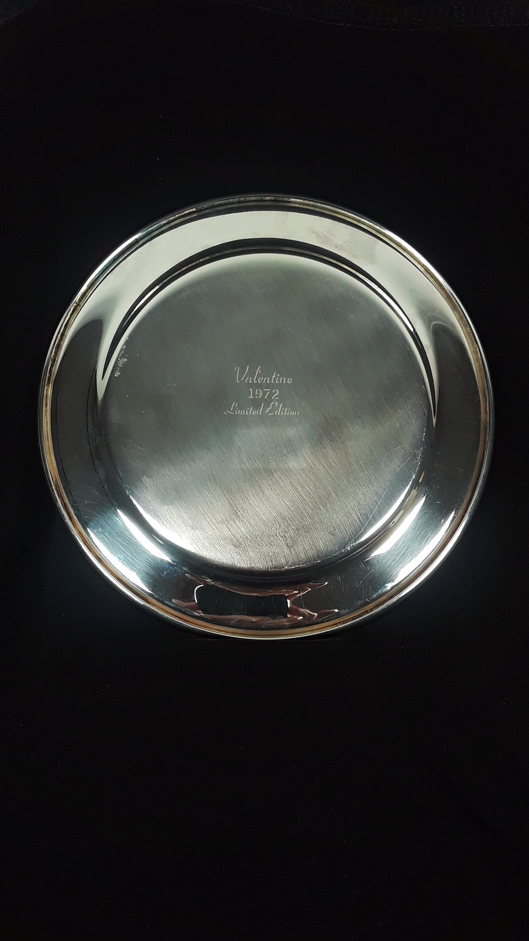 Very Rare Vintage Towle Silver Bread Plate, 1972 Limited Edition With ...