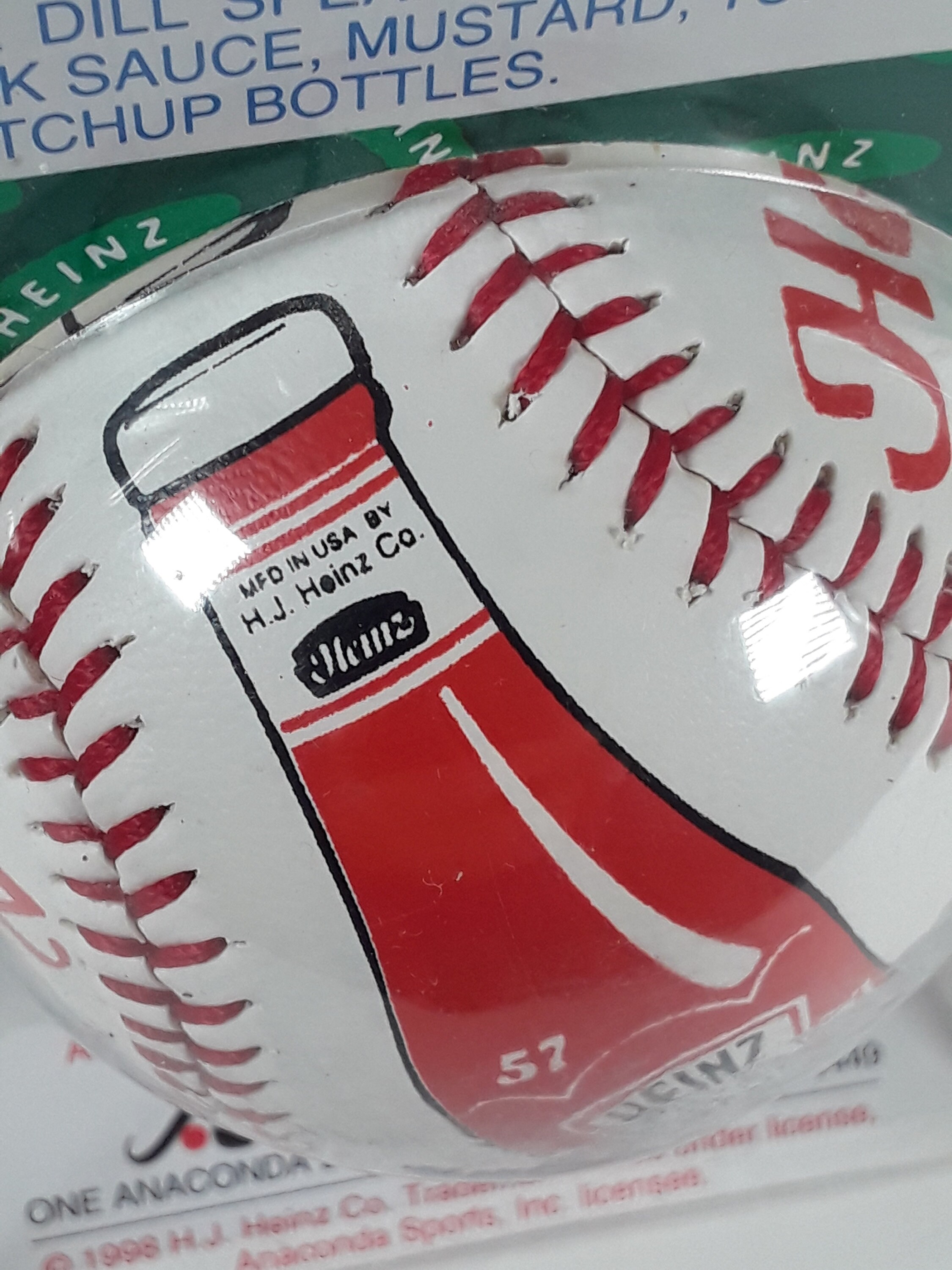 Heinz Rare Tomato Ketchup Collectible Baseball FREE SHIPPING - Etsy