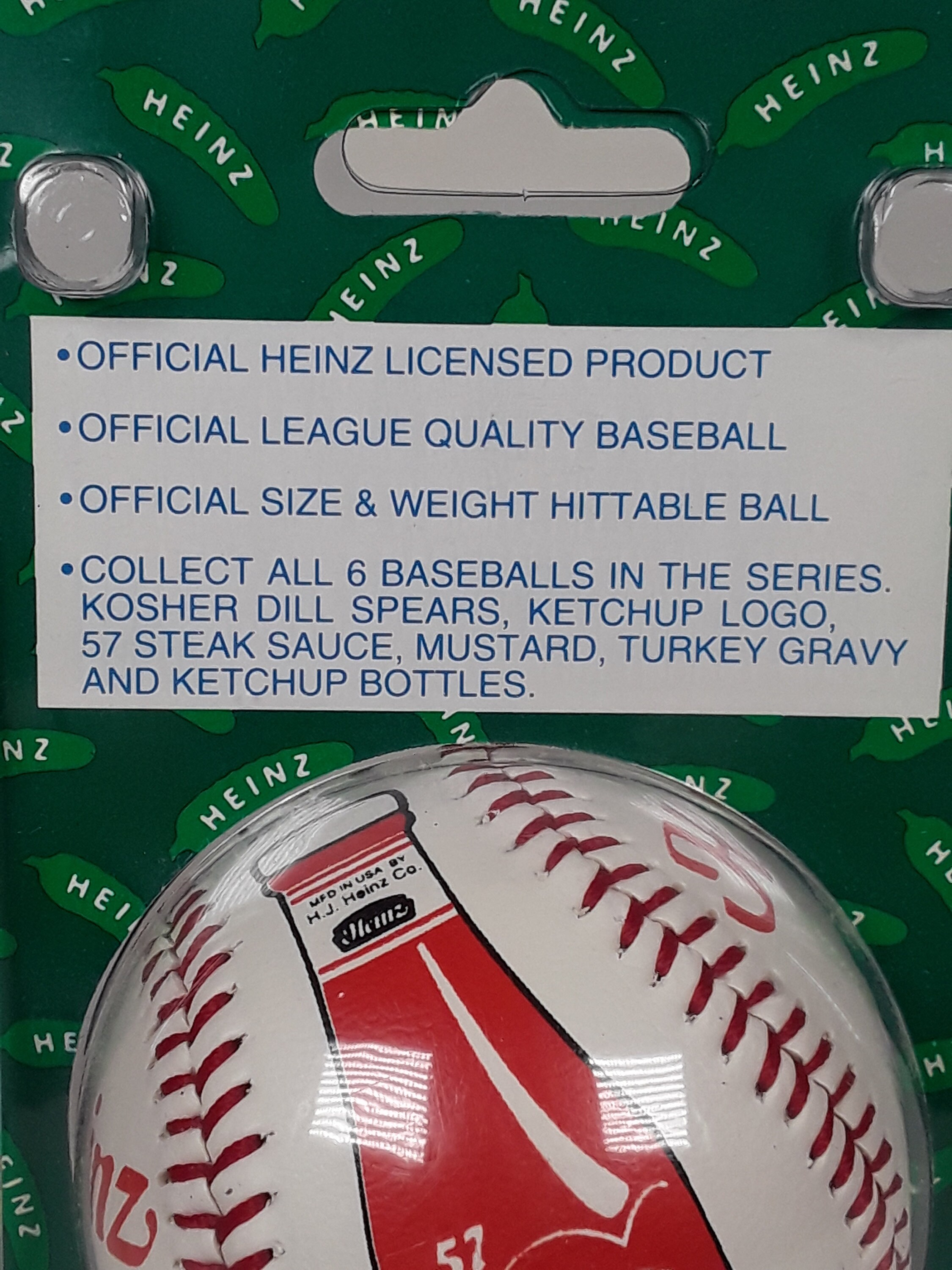 Heinz Rare Tomato Ketchup Collectible Baseball FREE SHIPPING - Etsy