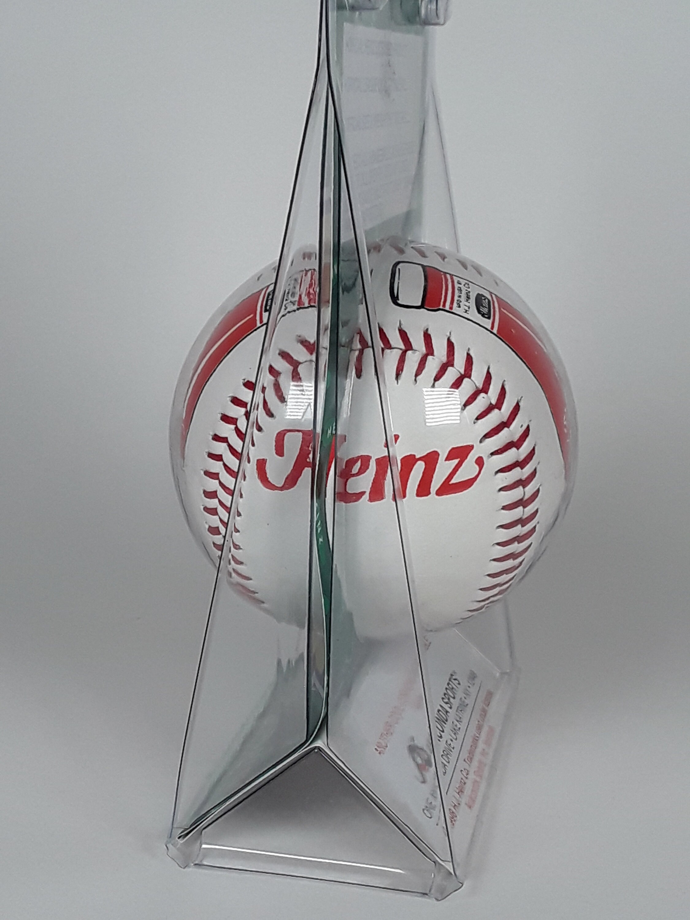 Heinz Rare Tomato Ketchup Collectible Baseball FREE SHIPPING - Etsy