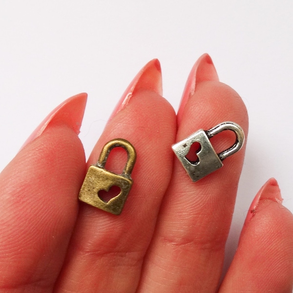 Miniature Padlock - Etsy