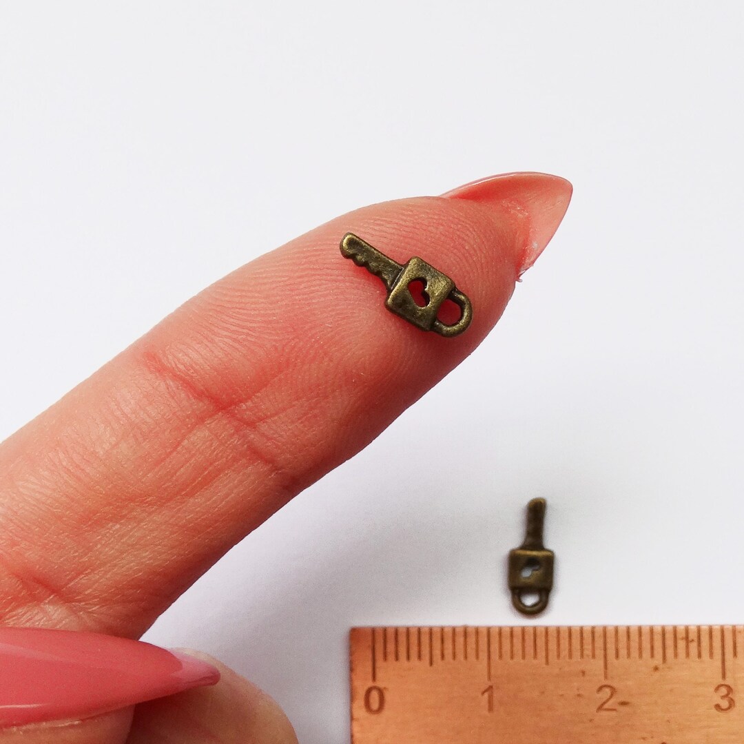 Miniature Key - Dollhouse Key - Dollhouse Accessorie - Mini Key - Price ...