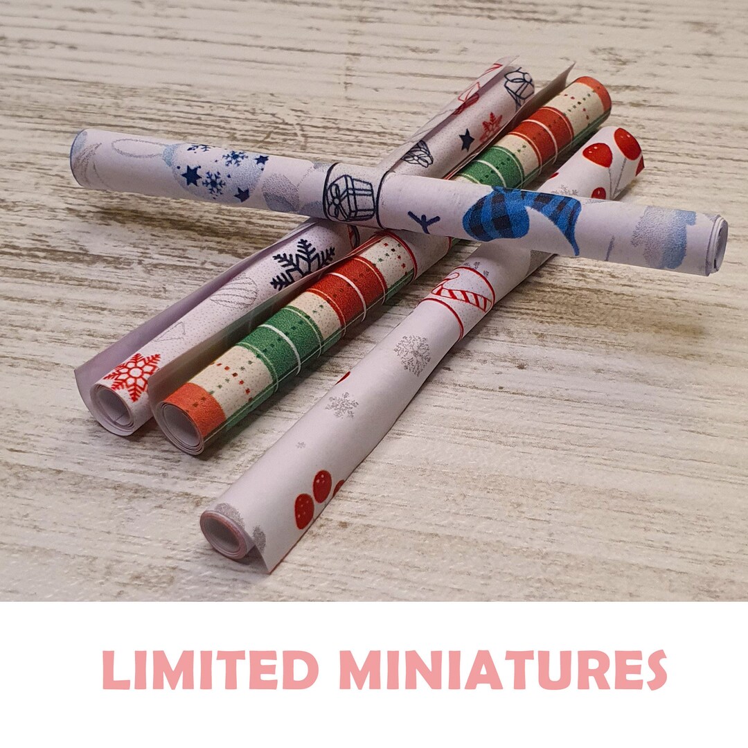 Miniatures Made for Photoshoot for My Digital Products - Limited Minis ...